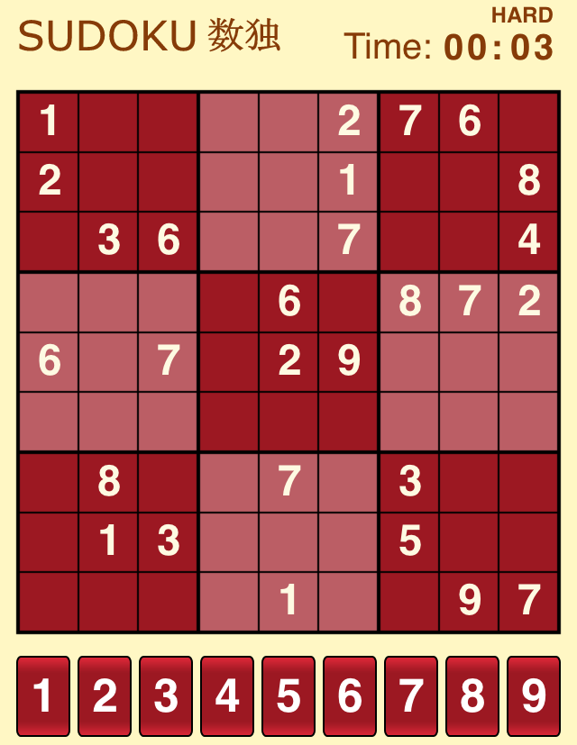 The personality of numbers as revealed in sudoku — Write Into Life