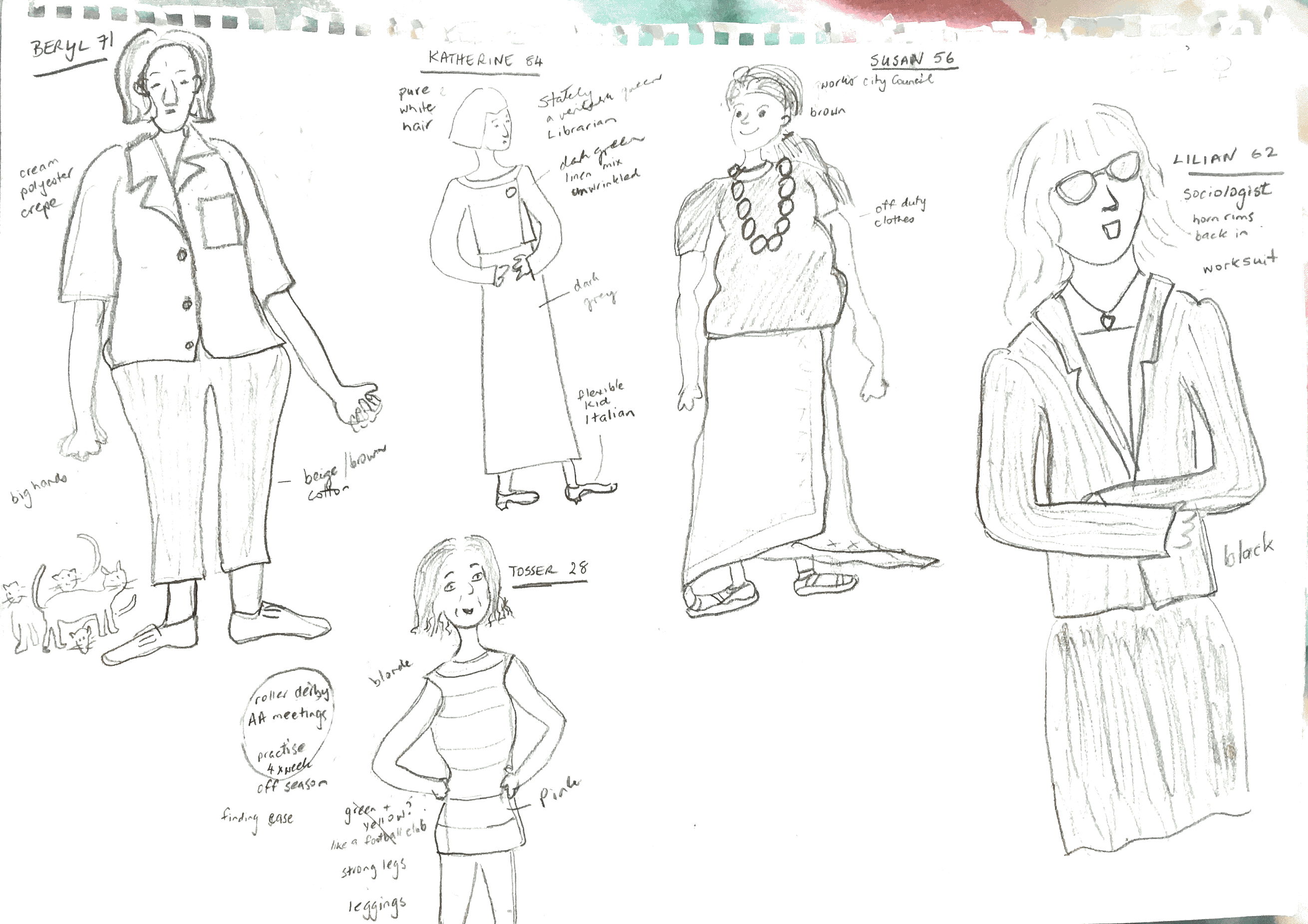 Inventing characters for that novel — Write Into Life