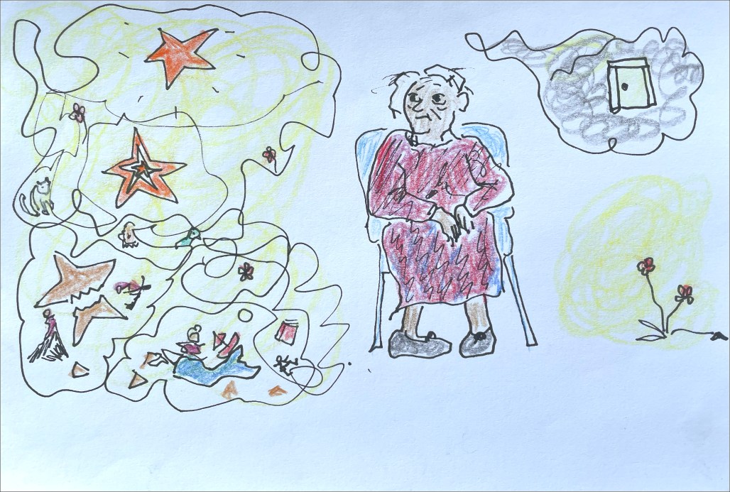 Maintaining self-esteem in old age — Write Into Life