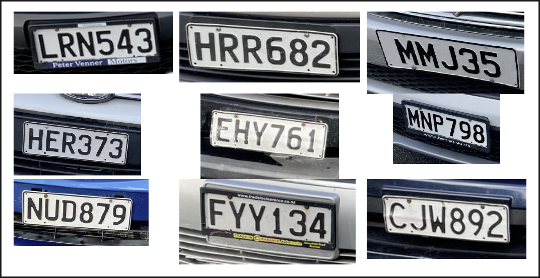 A tiny brain game: decoding number plates — Write Into Life